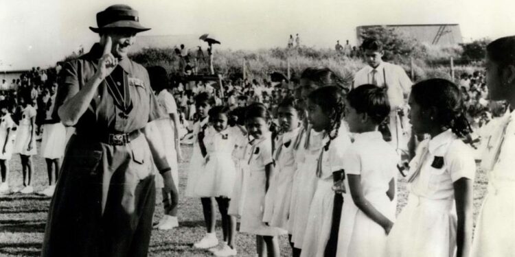 Olave St. Clair Soames – Jamnas Pramuka XI